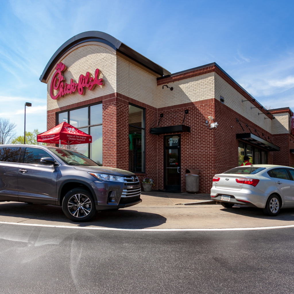 Chick-fil-A - B+E