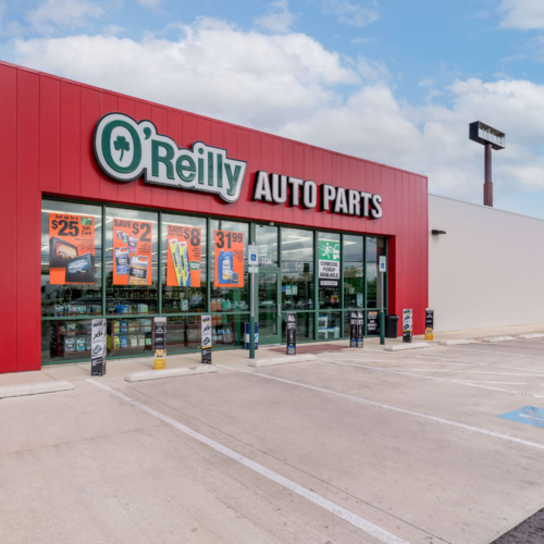 O'Reilly Auto Parts - B+E