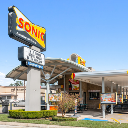 Sonic Drive-In - B+E