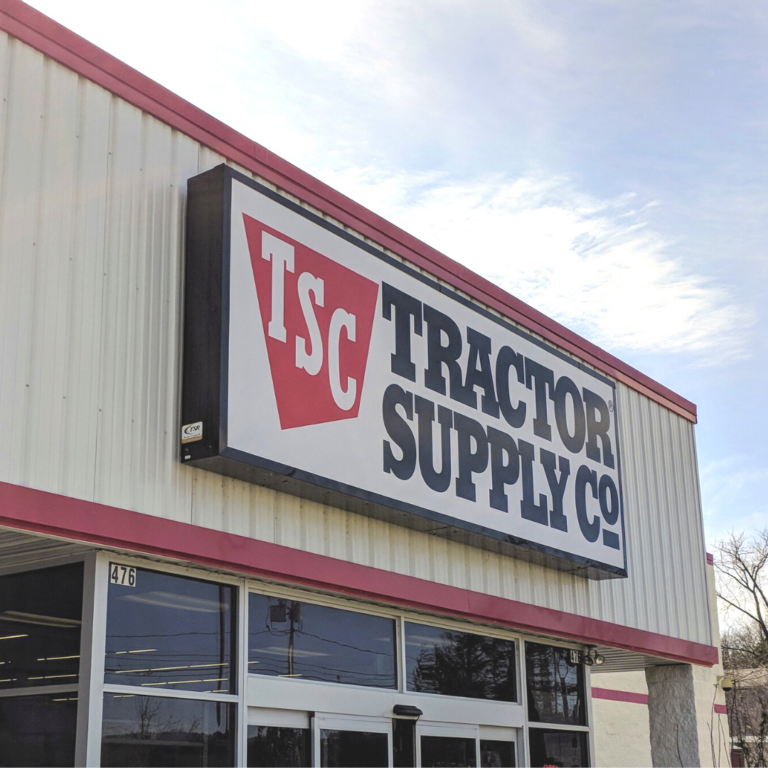 Tractor Supply Co. - B+E