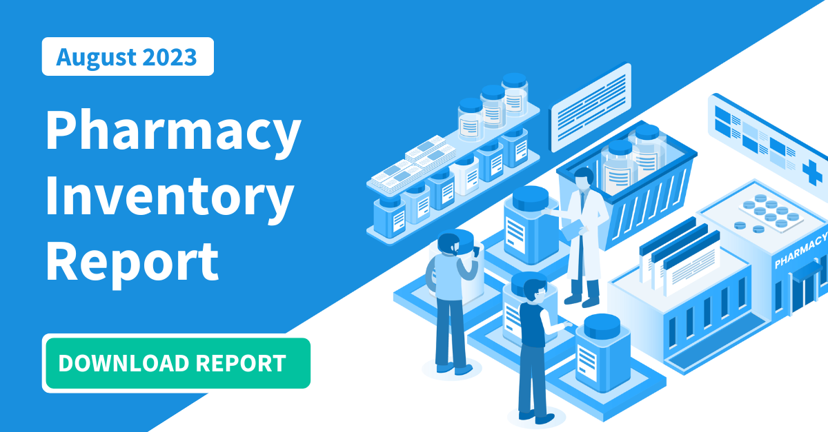 Pharmacy Inventory Report - August - B+E