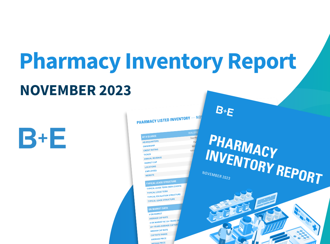 Pharmacy Inventory Report - November - B+E