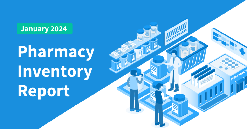 Pharmacy Inventory Report - January - B+E