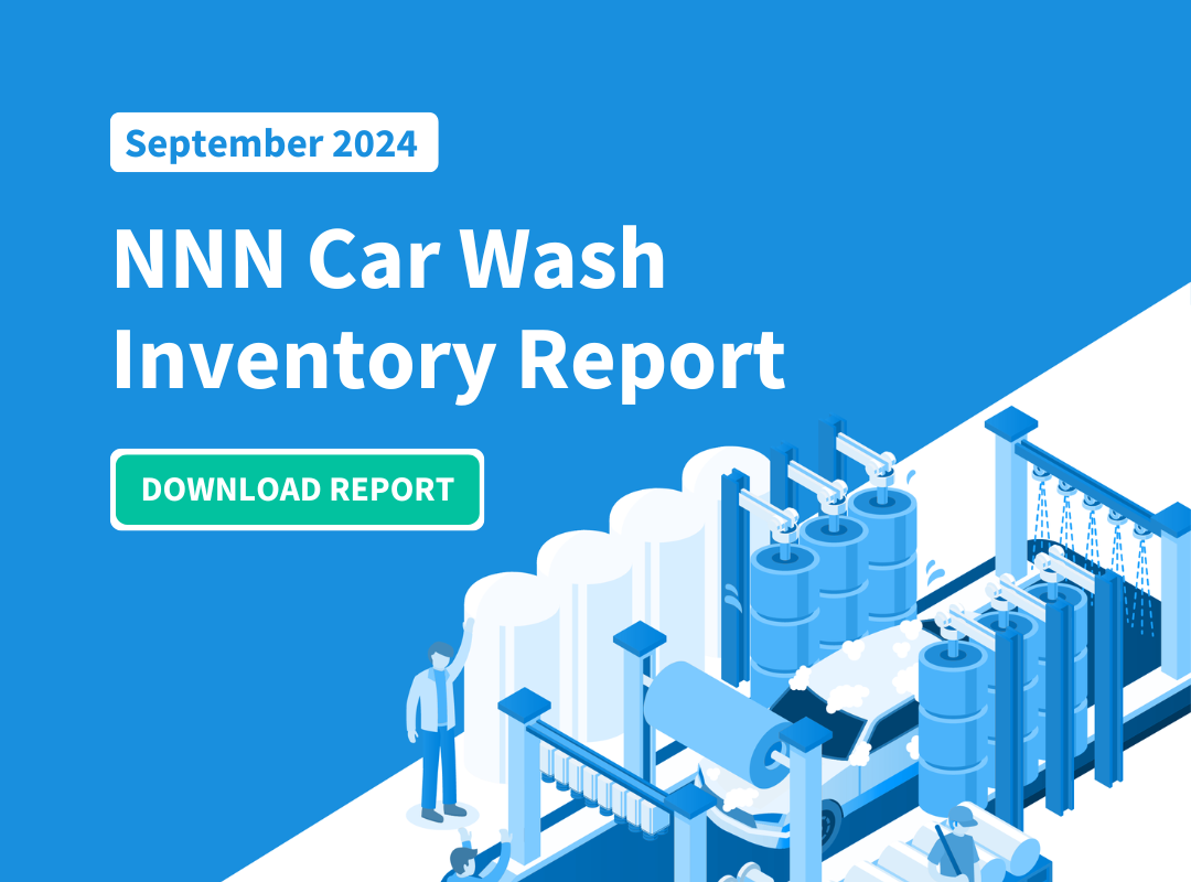 NNN Car Wash Listed Inventory - September 2024 - B+E