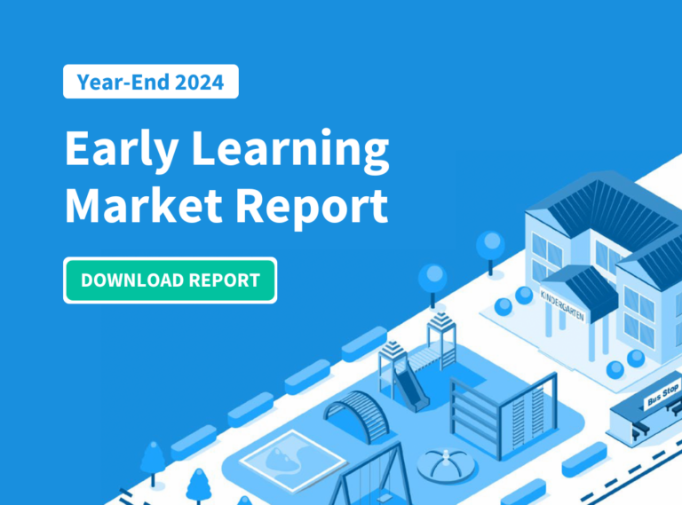 Early Learning Market Report - Year-End 2024 - B+E
