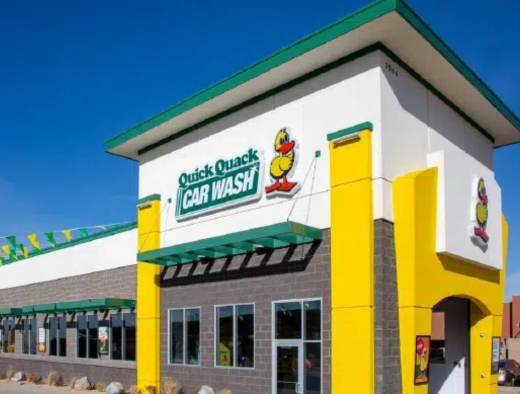 Quick Quack Car Wash - B+E