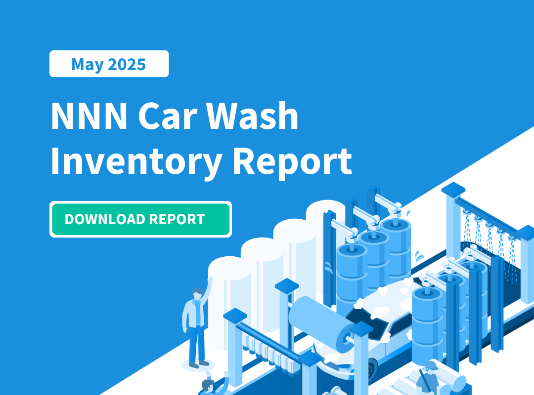NNN Car Wash Listed Inventory - May 2025 - B+E