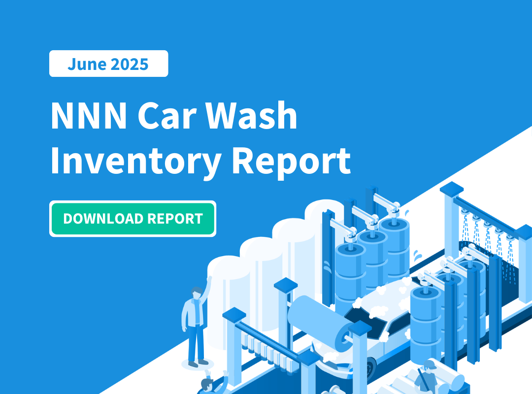 NNN Car Wash Listed Inventory - June 2025 - B+E