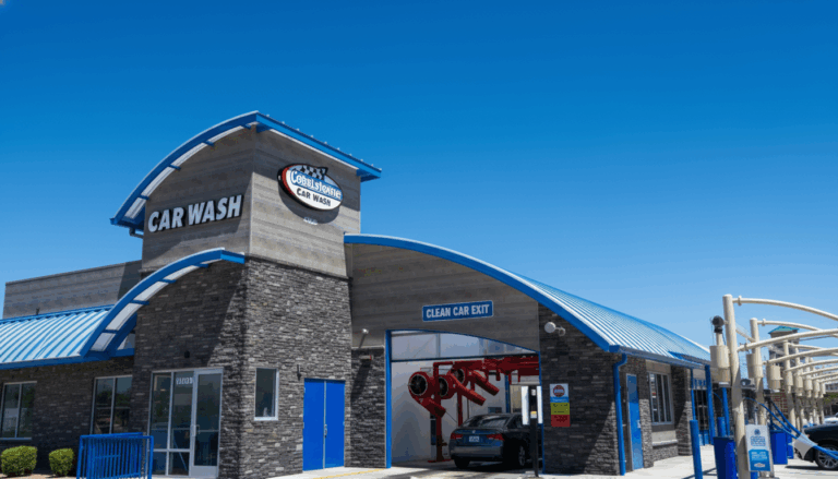Cobblestone Car Wash - B+E