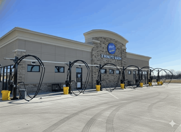 Whistle Express Car Wash - B+E