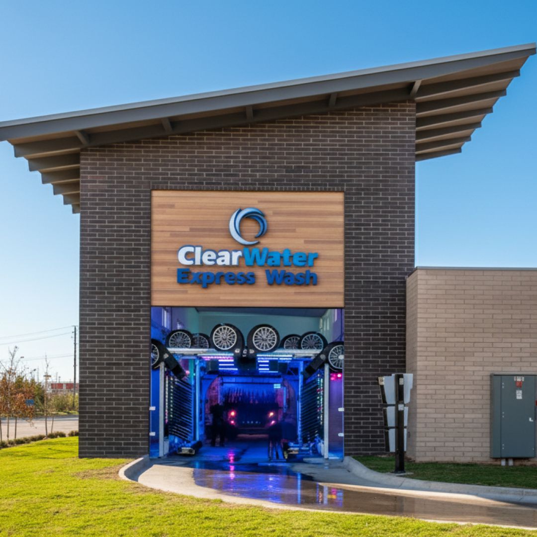 ClearWater Express Car Wash - B+E