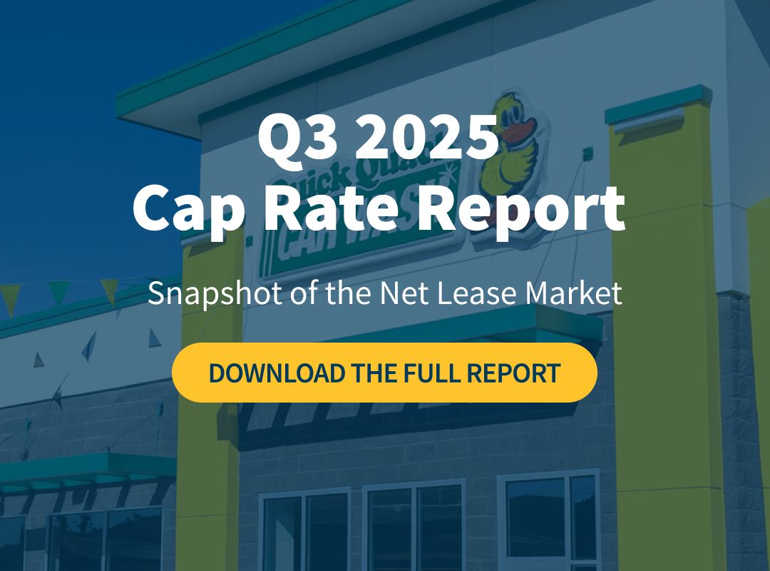 Q3 2025 Net Lease Cap Rates: Trends & Investor Insights