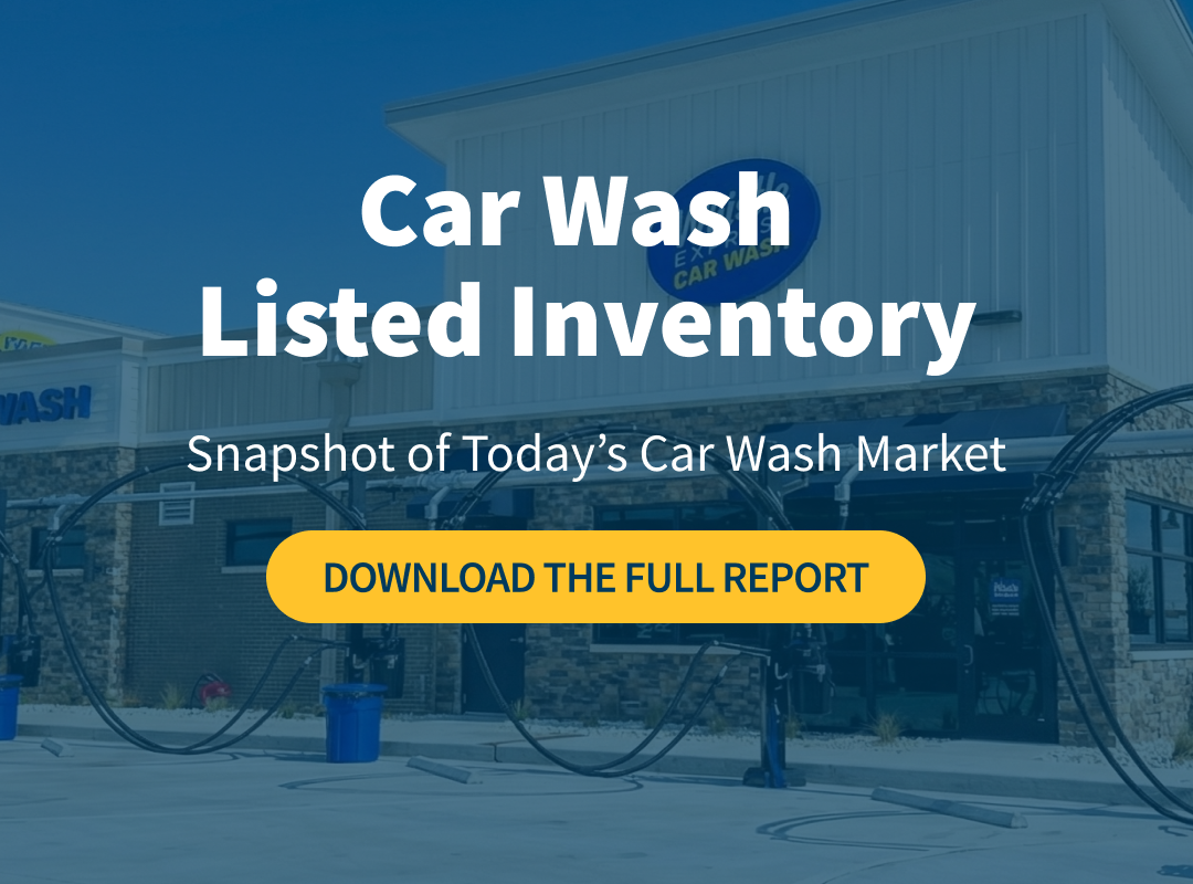 November 2025 Net Lease Car Wash Properties Report | B+E